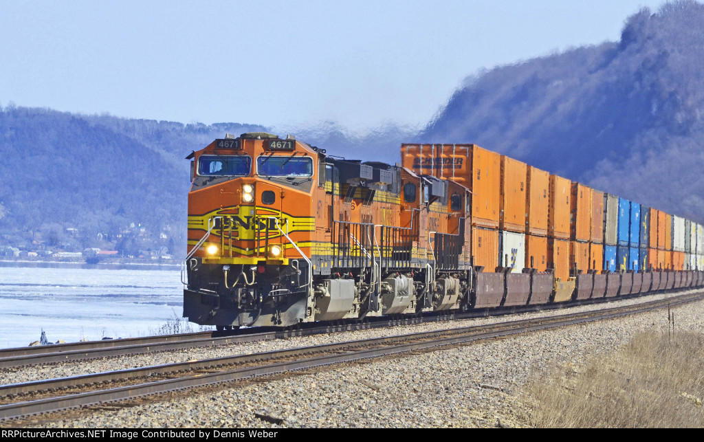 BNSF 4671, BNSF's Aurora Sub.